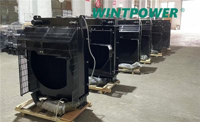 China Cummins Qsk38 Qsk19 Qsk50 Qsk60 radiator Cooling System Water ...