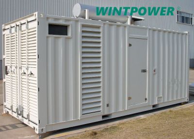 China Diesel Power Generator Containerized Type Power Station 20FT 40FT ...