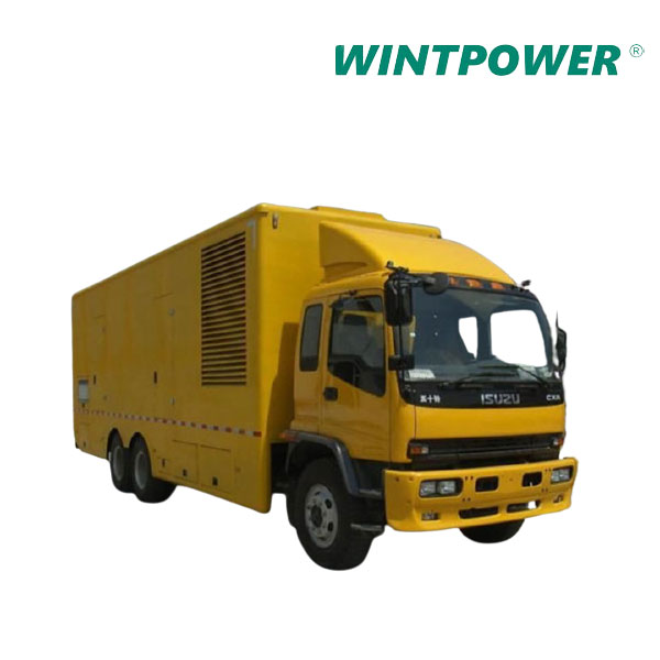 China Cummins Power Generator Supplier – WT Trailer type Generator ...