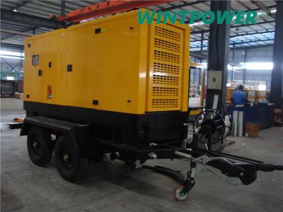 China Mobile Generator Trailer Type for Generator Mobile Power Stations ...