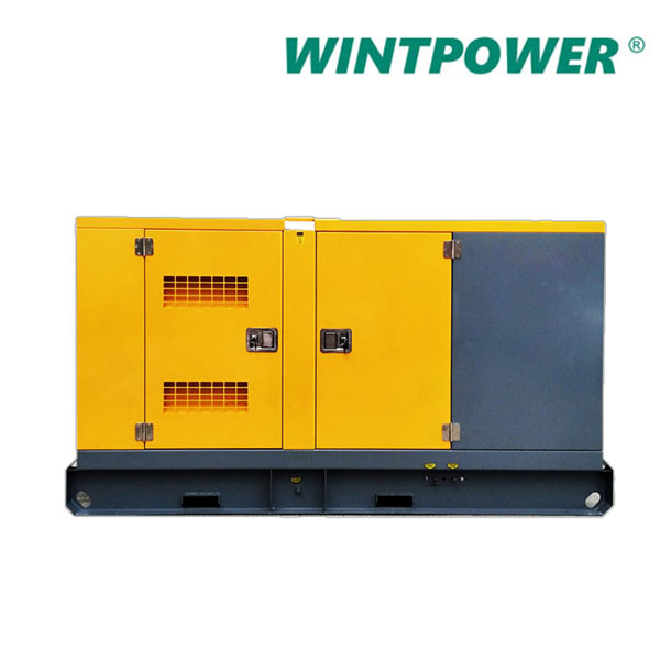 China WT Super Silent Generator Soundproof canopy type Generator ...