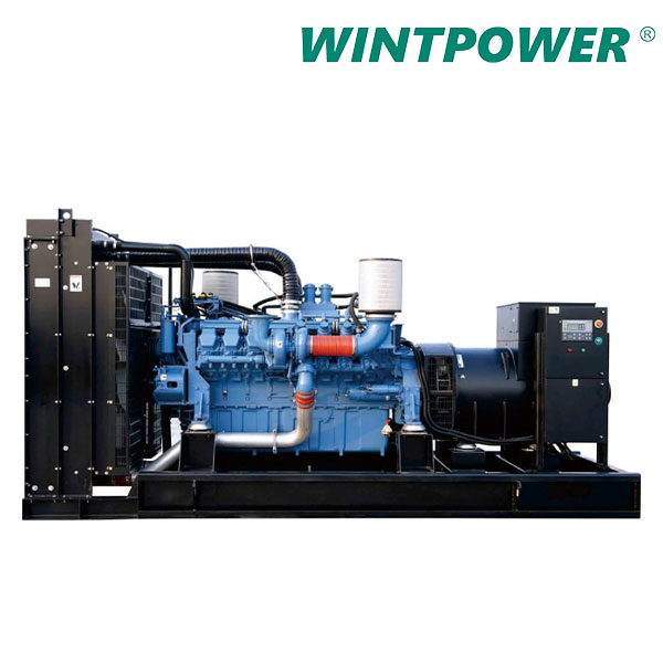 China Genset Diesel Generator Factory – WT MTU Series Diesel Generator ...