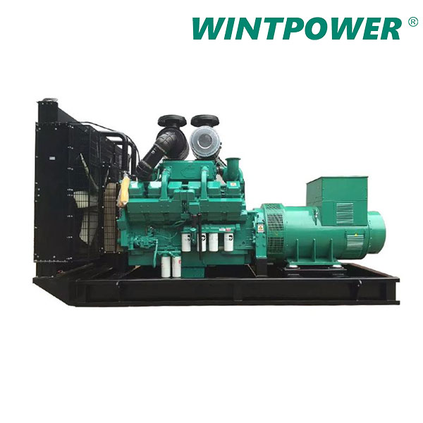 China WT Cummins Series Diesel Generator Set Manufacture and Factory ...