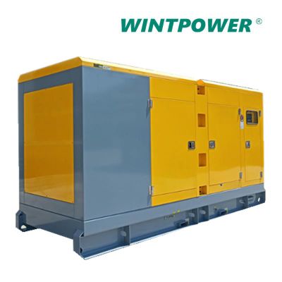 China Diesel Power Generator Set Sdec Shanghai Engine Dg genset ...